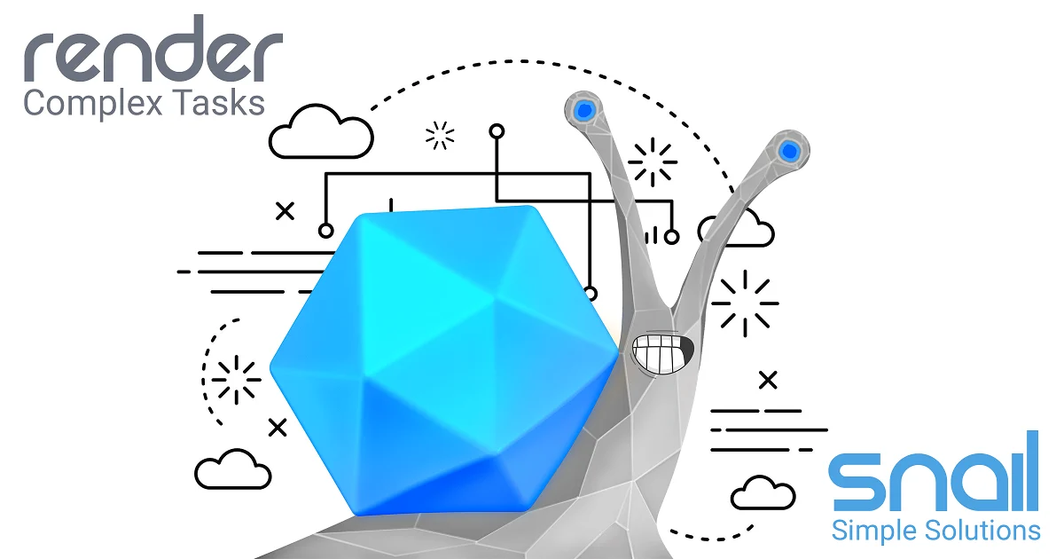 RenderSnail — simple tools for complex tasks